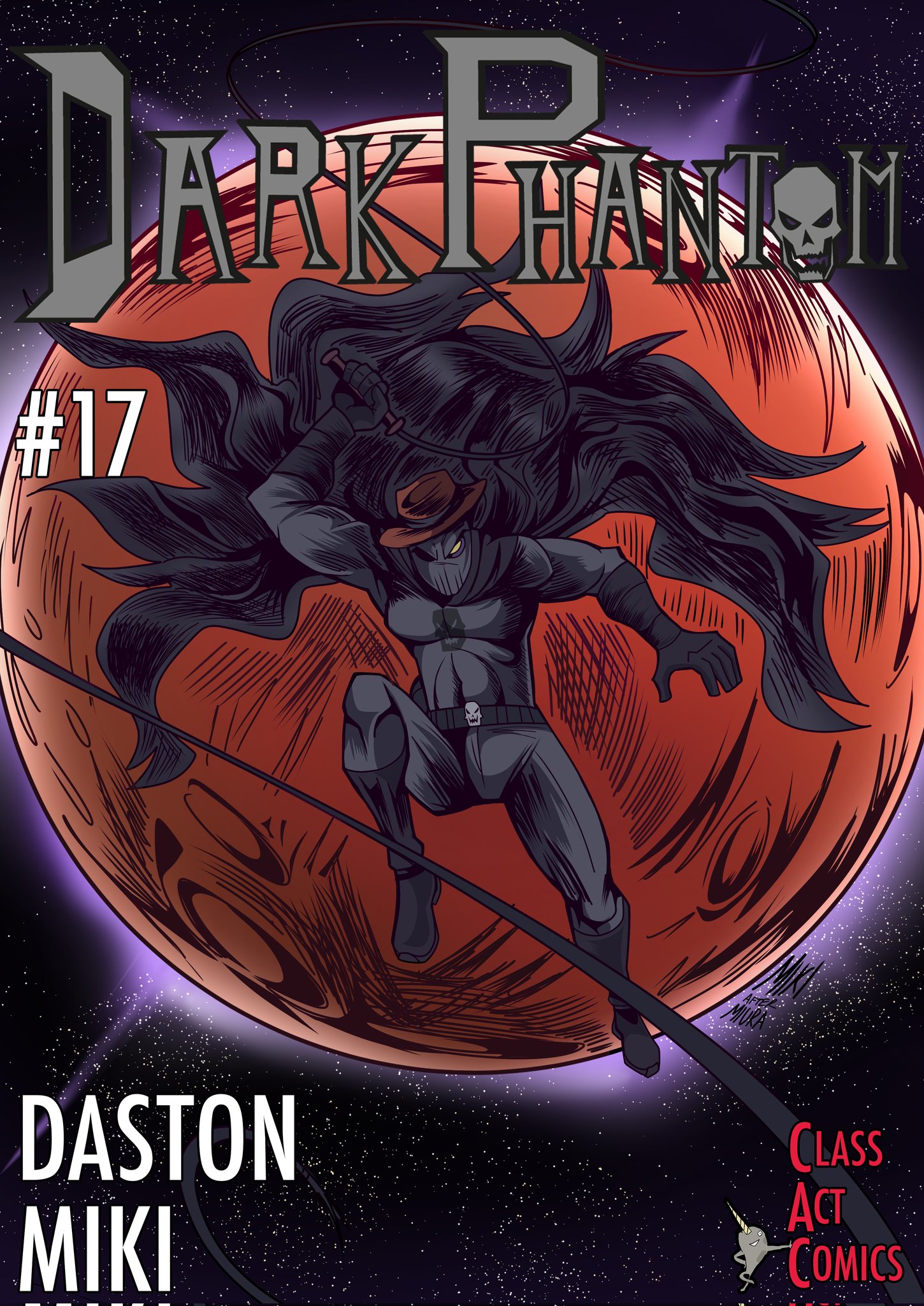 Class Act Comics on Twitter: "🚨NEW COMIC!🚨 As Dark Phantom and Holly Roseman deal with the ...