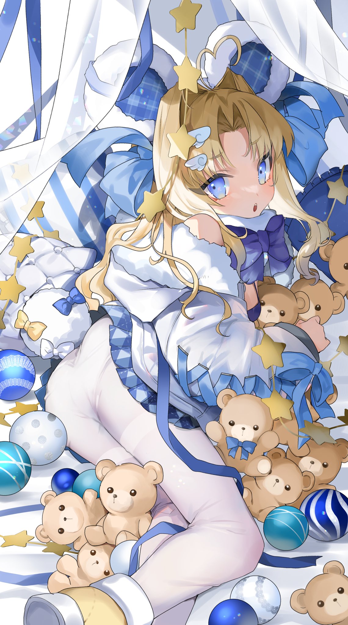 あんのあーの🐰 on Twitter: "🌟💙Merry Christmas!💙🌟 https://t.co/A105el9Egr" / Twitter