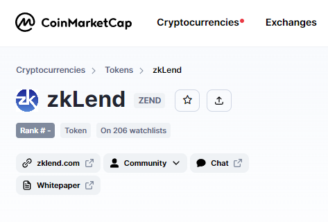 zkLend Potential Airdrop 🪂🔥 @zkLend is an L2 money-market protocol ...
