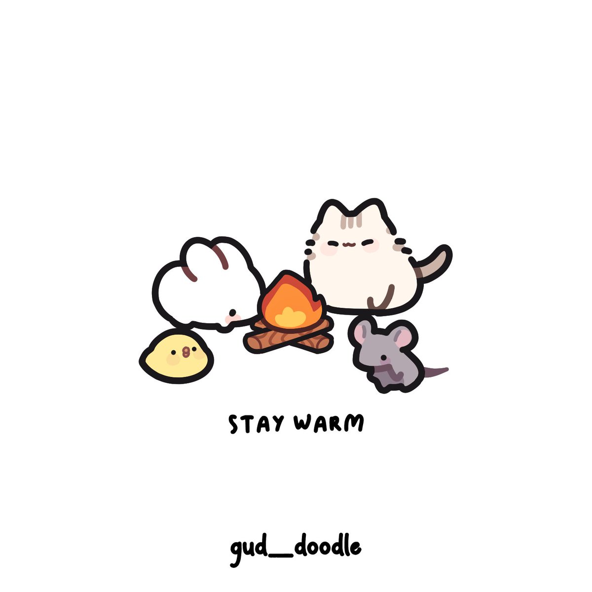 guddoodleさんのイラストまとめ