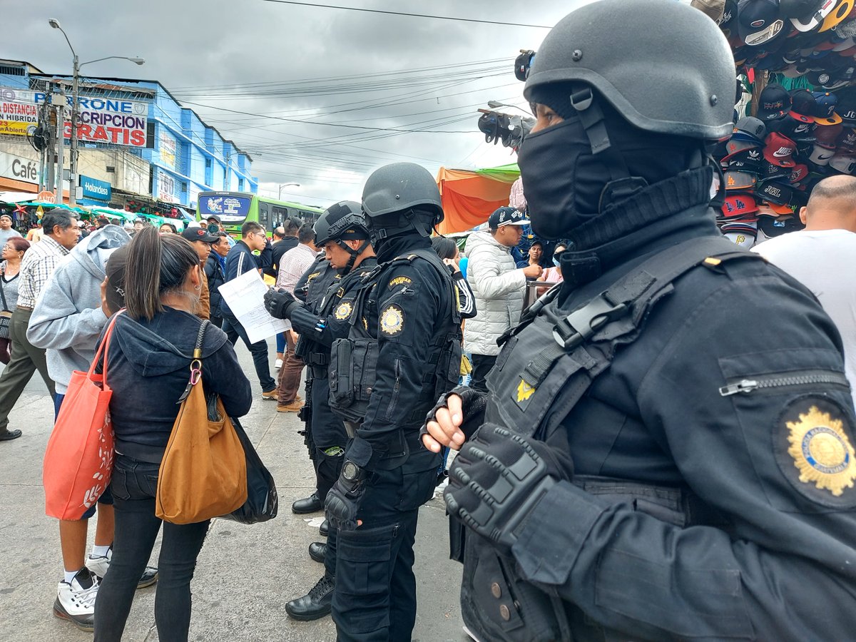 Pnc De Guatemala On Twitter La Policía Nacional Civil En Cumplimiento