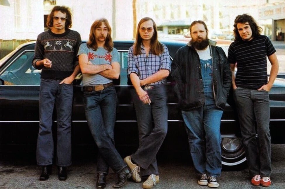 Jesper Österberg on Twitter: "RT @barneyhurley1: Donald Fagen, Jeff ''Skunk'' Baxter, Walter ...