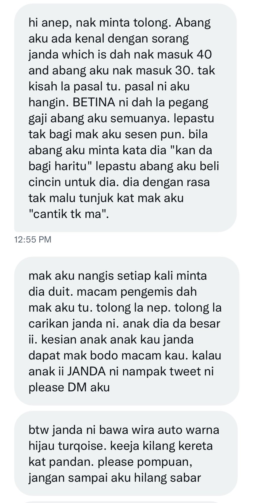 brgsjks on Twitter: "Aku taktau nak tolong camne. https://t.co/BmzSSRMz98" / Twitter