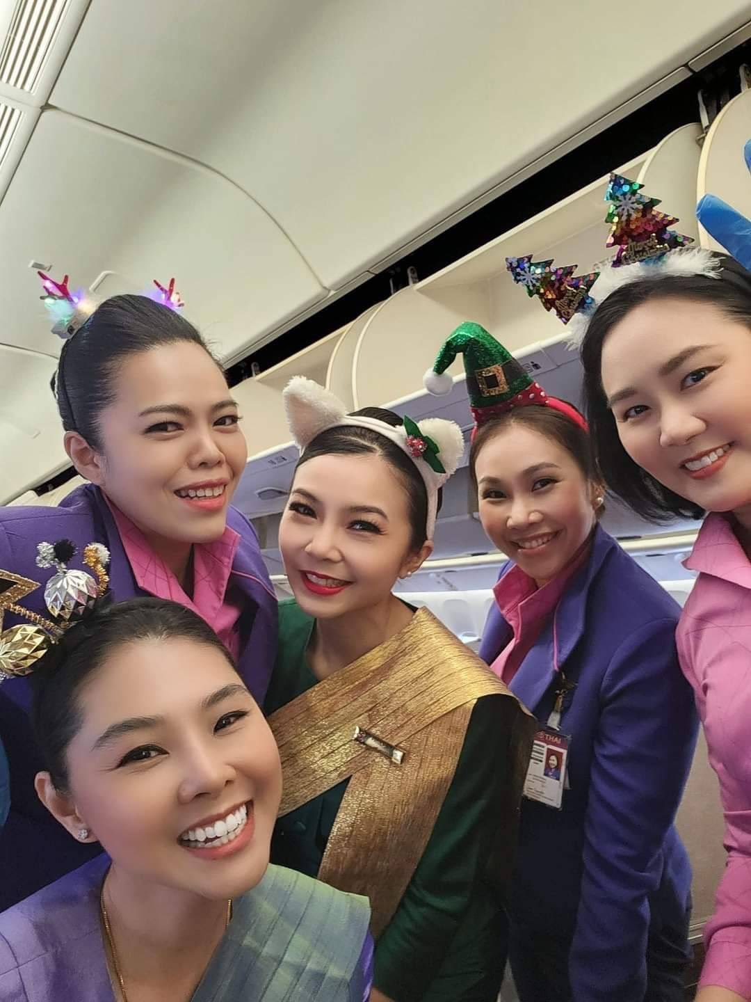 Thai Airlines Flight Attendant Thai Airlines Flight Attendant