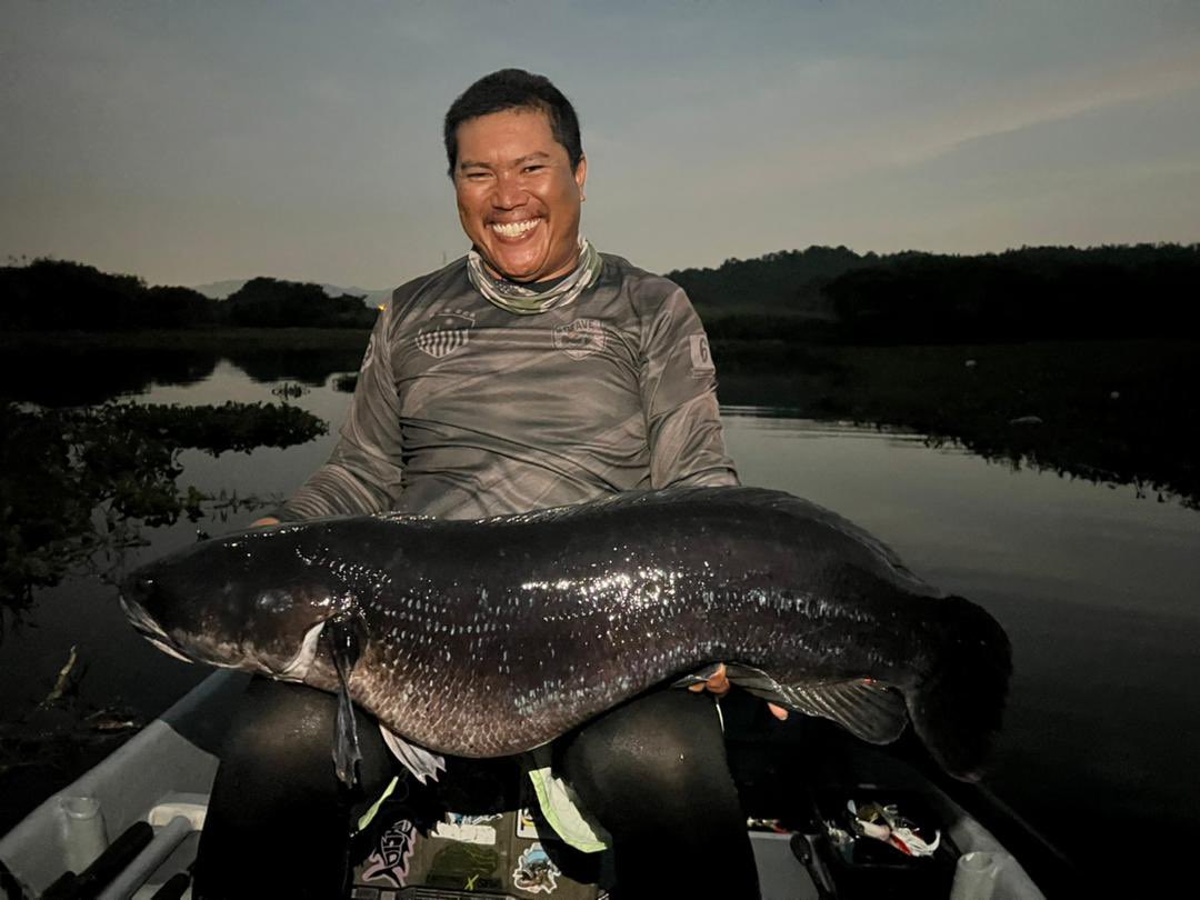World Record Snakehead