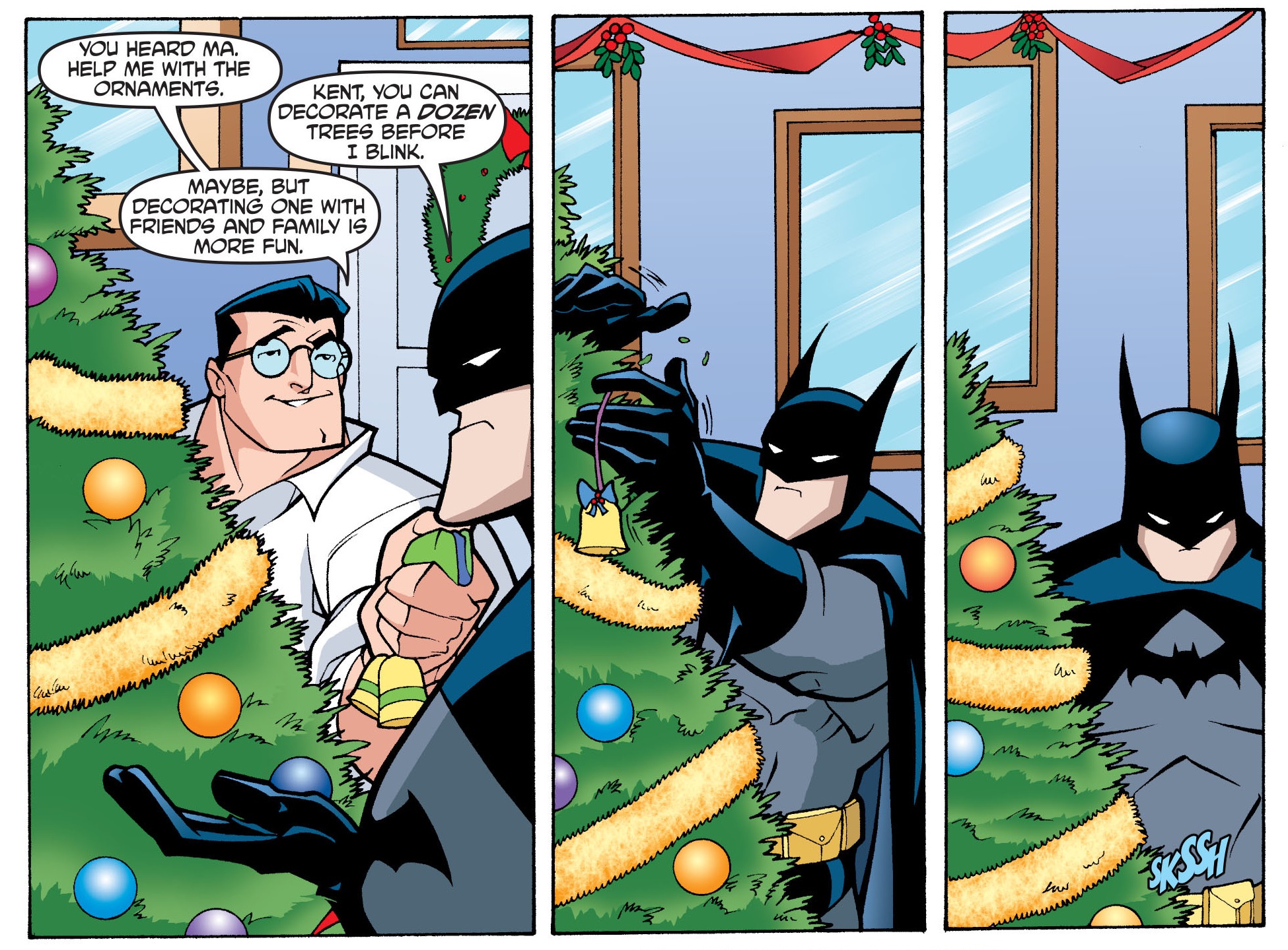 Justice League Family Tree