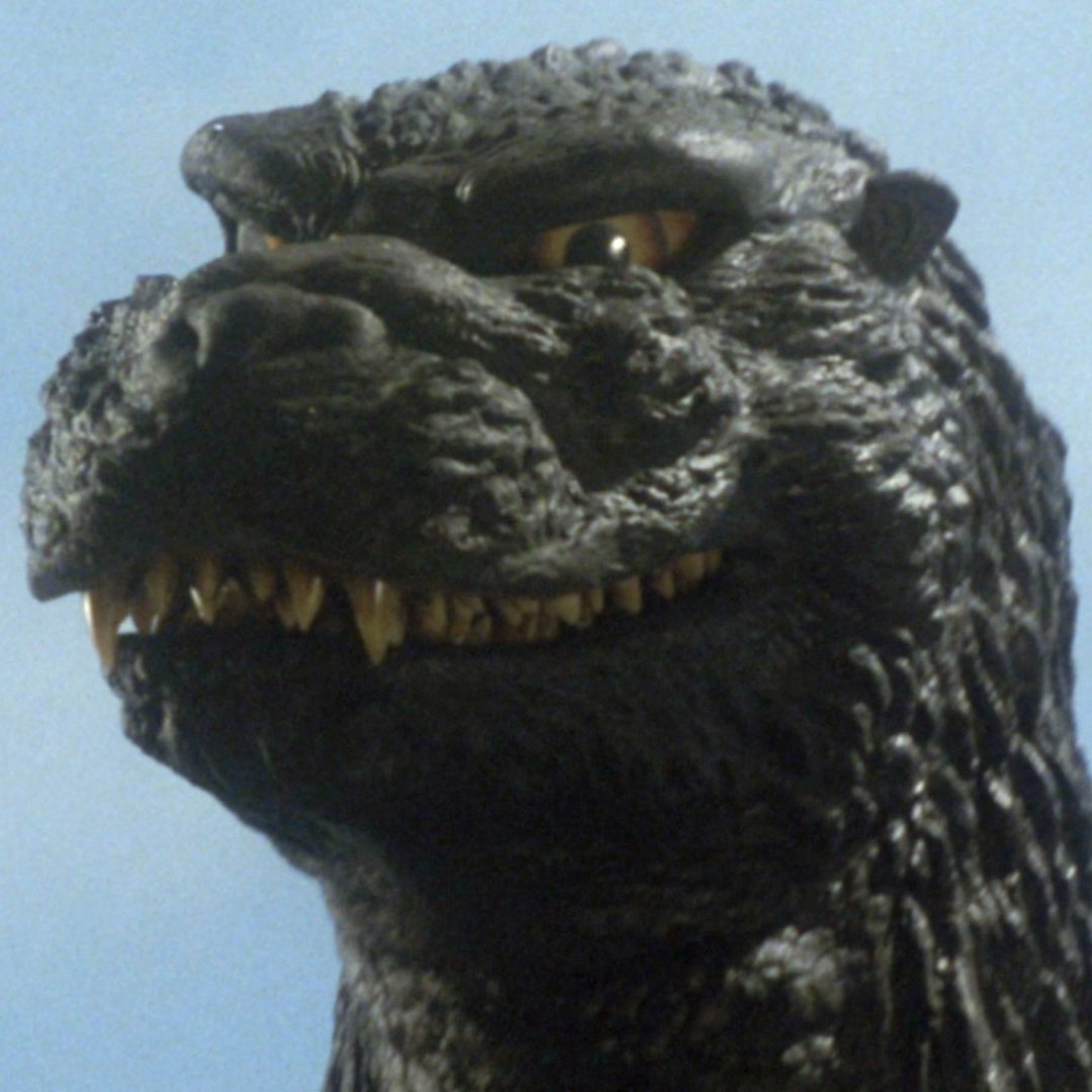 Godzilla 2022 Face