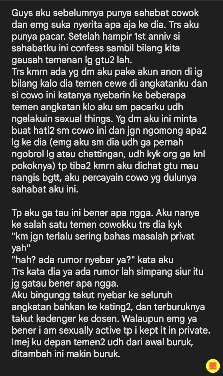 CEK RULES on Twitter: "Sejauh ini temen seangkatanku keliatan b aja, tp emg beberapa akhir2 ini ...