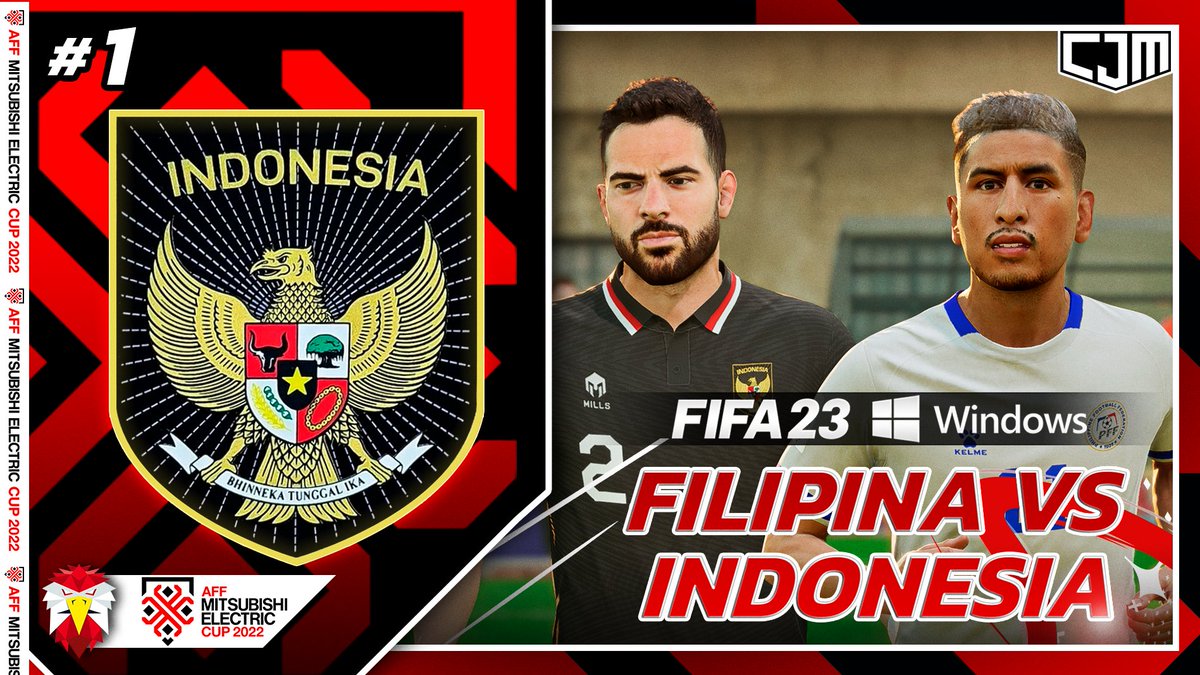 CJM on Twitter: "FIFA 23 Indonesia Career Mode | AFF Cup 2022 | Laga Grup Perdana! Indonesia ...