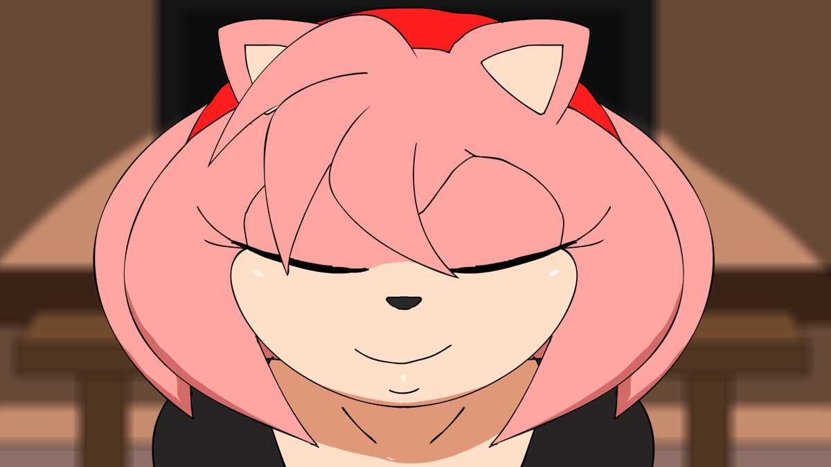 The SonAmy animation is nearly complete... Zaviel @zaviel9