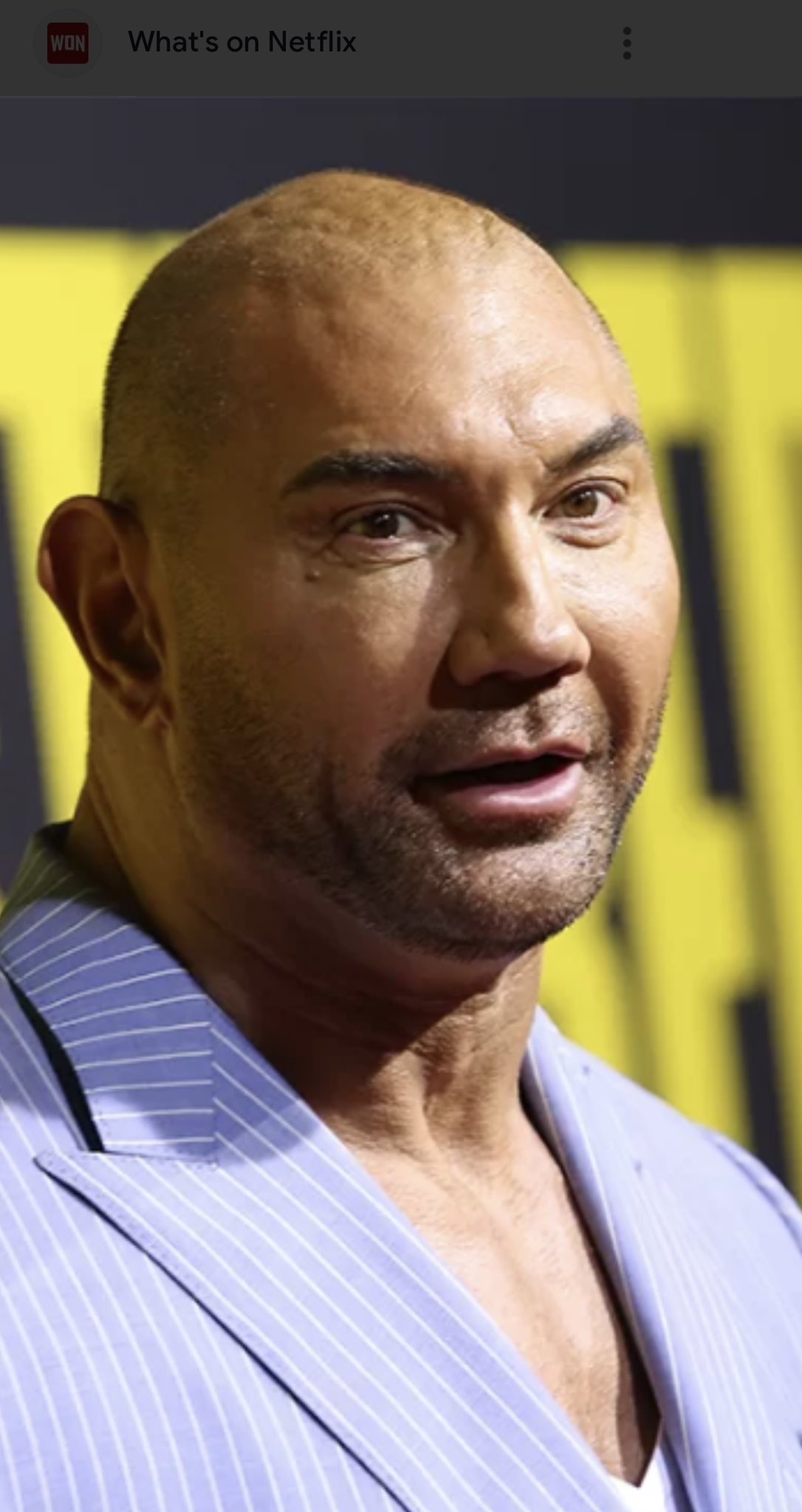 Dave Batista Steroids