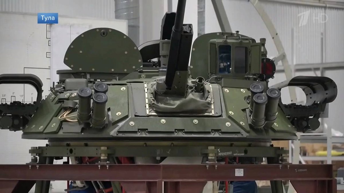 Tony on Twitter: "1/ Few more pics of the "Berezhok" turret for the BMP-2M"