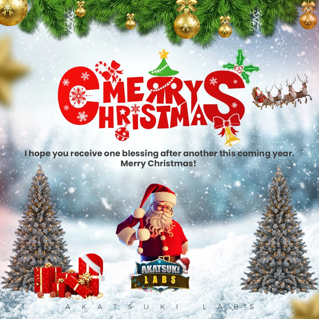 Merry Christmas Akatsuki