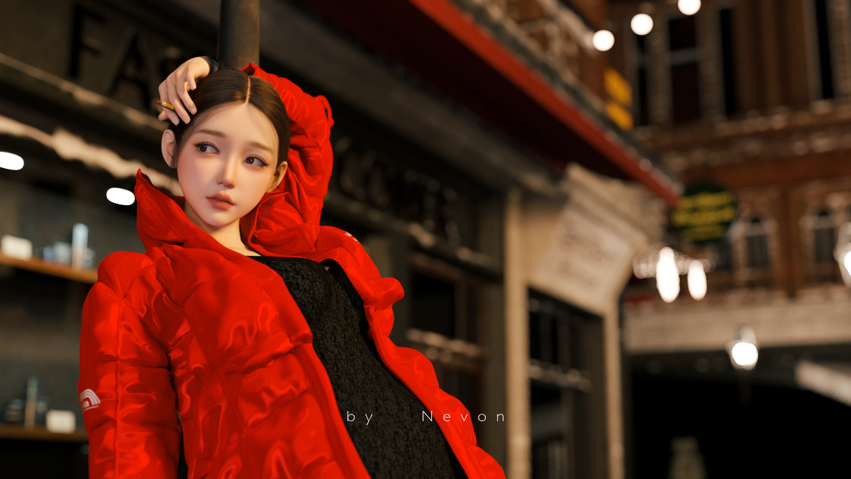 NEVON-JAM on Twitter: "- #3DCG #女の子 #Beautiful #少女 #性感 #DAZ #清纯 #3D #nevon #圣诞节 https://pixiv ...