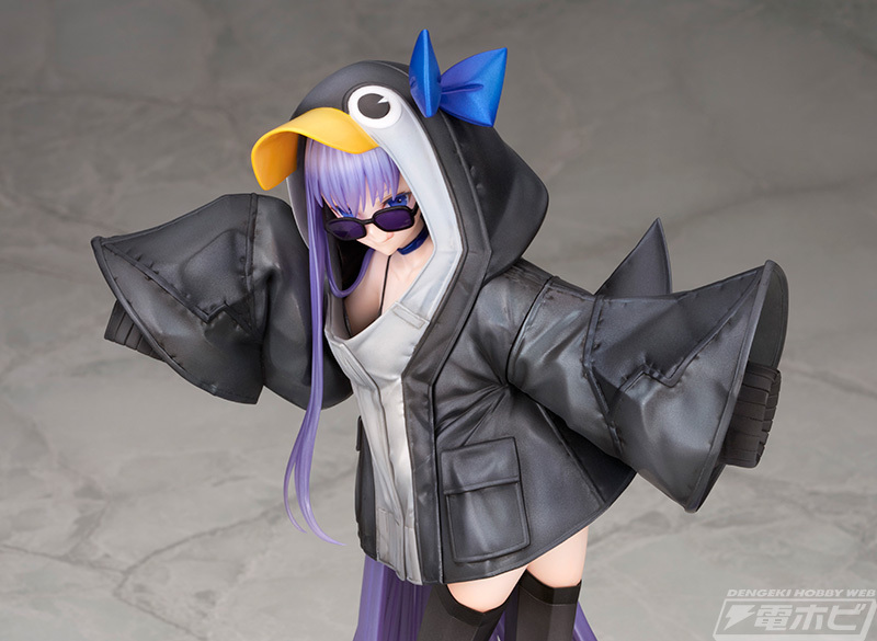 電撃ホビーウェブ on Twitter: "【今週の話題】サングラス姿も再現可能！『#FGO』ランサー／謎のアルターエゴ・Λが第1再臨の姿でアルターよりフィギュア化！振り向きながら小悪魔的な ...