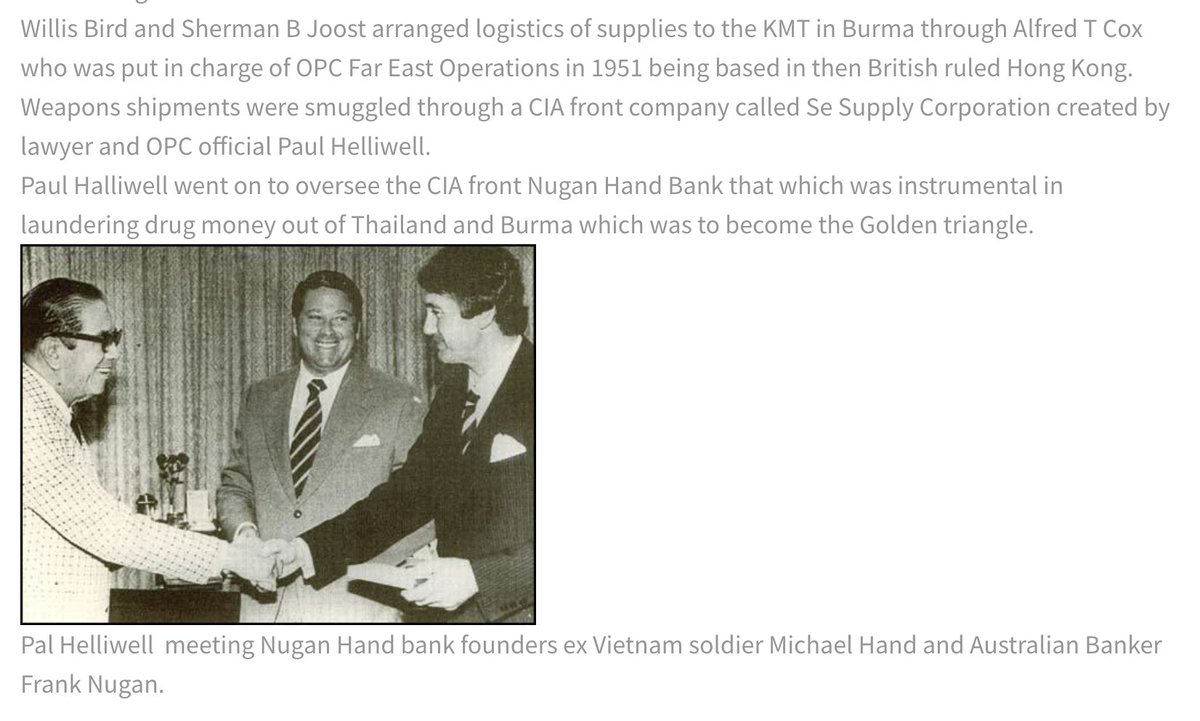 @DavidManOnFire @bpettichord @StringwallApp Weapons shipments were ...