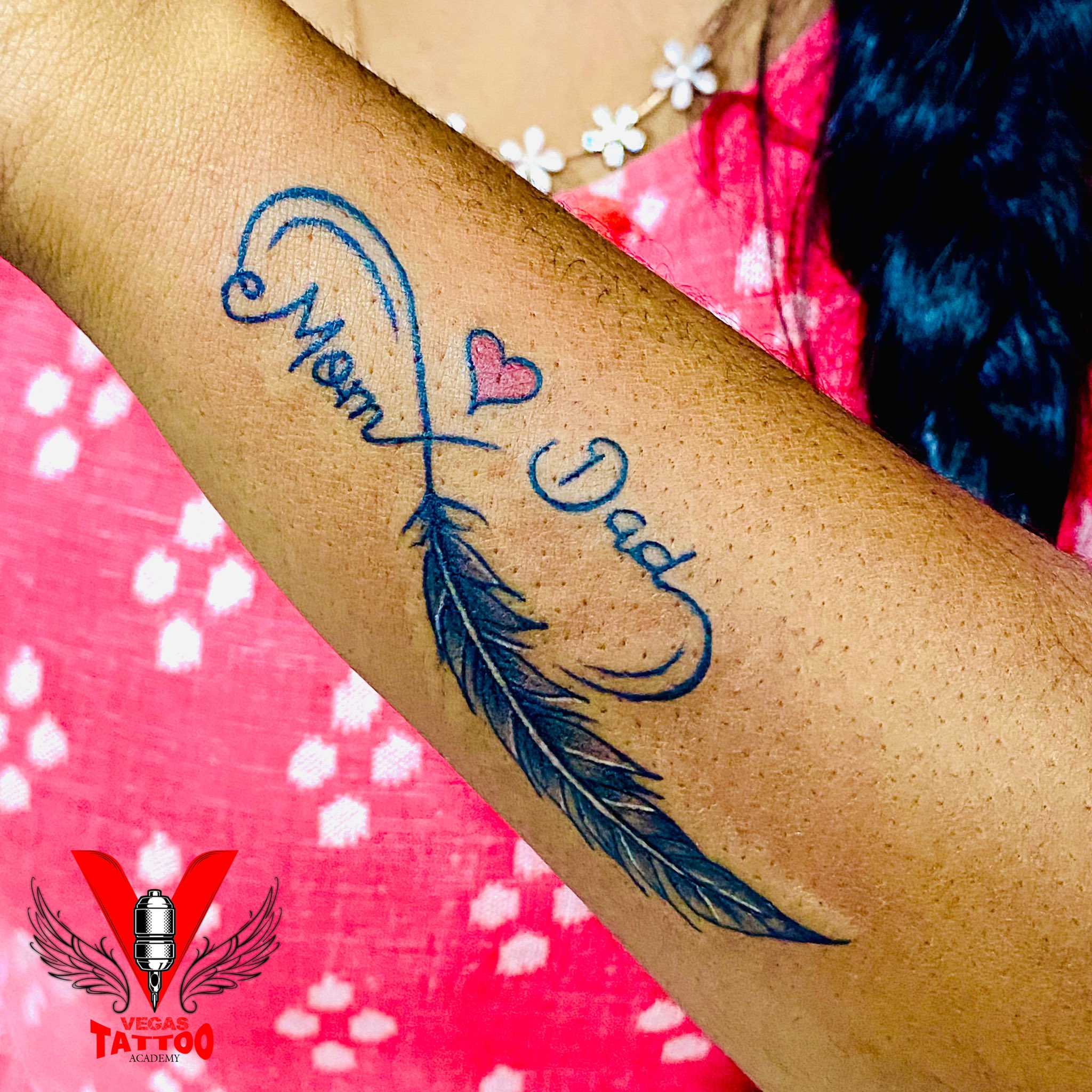 Infinity Daddy Tattoos Mom Dad With Infinity