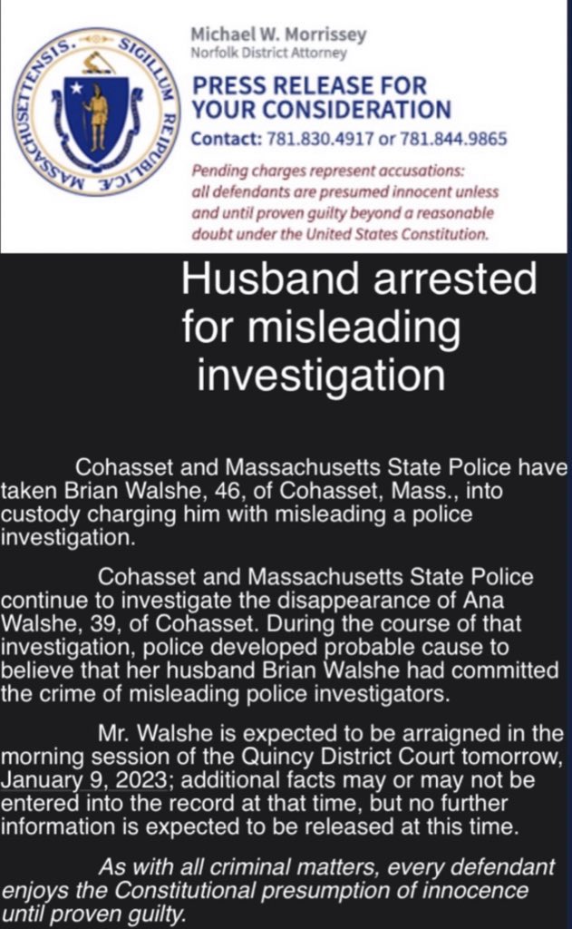 Mike Saccone On Twitter Brian Walshe Husband Of Missing Cohasset