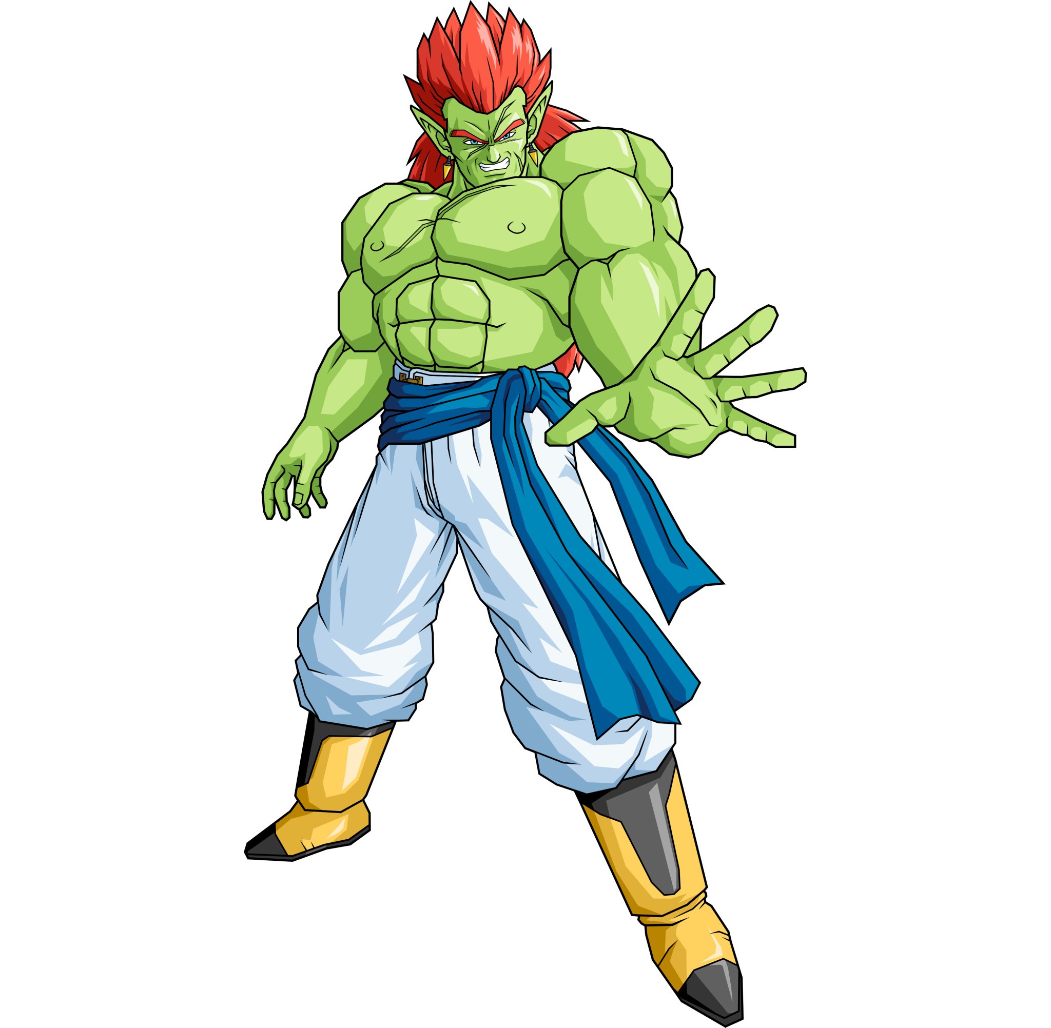 Bojack Full Power DUHRAGON BALL — Dragon Ball Z Movie 9: Bojack