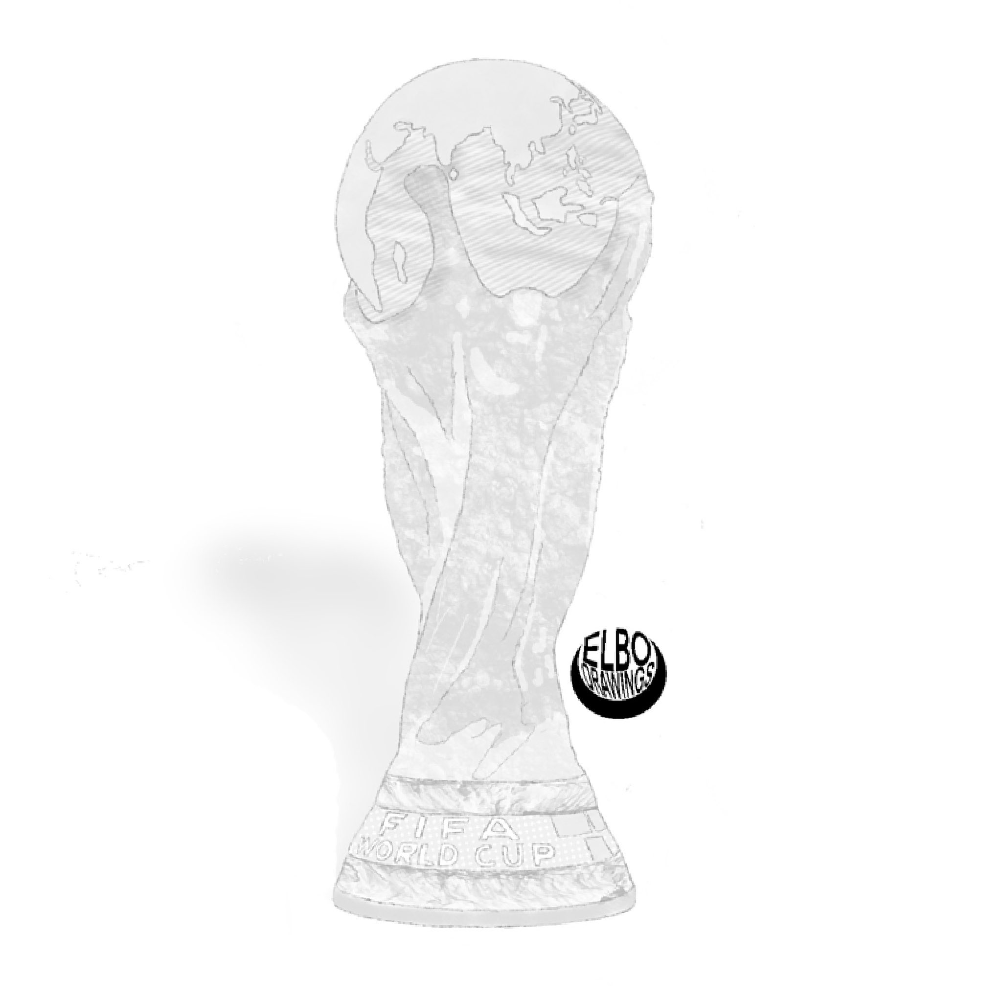 World Cup Trophy Sketch