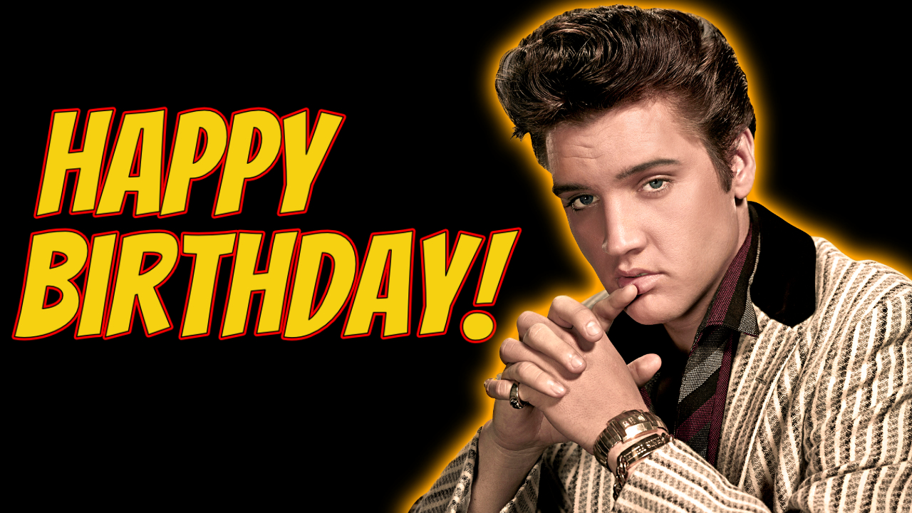 Elvis Presley Happy Birthday Wav