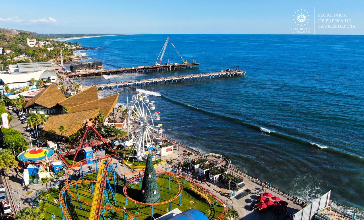 Secretaría de Prensa de la Presidencia on Twitter: "@nayibbukele #SunsetPark | El Parque de ...