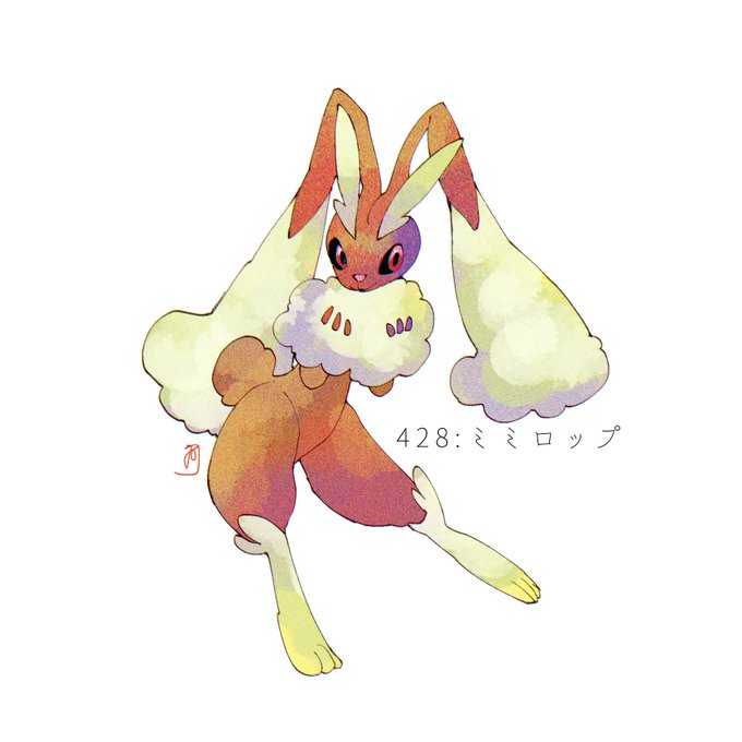 「lopunny」Fan Art(Latest)