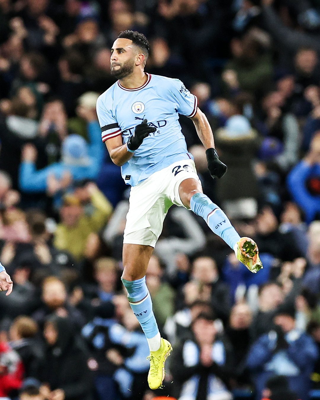 B/R Football on Twitter: "Riyad Mahrez against Chelsea this season ...