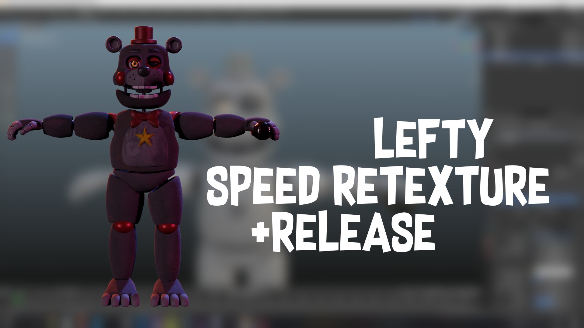 TBS on Twitter: "LEFTY RETEXTURE RELEASE IDK WHO MADE ORIGINAL MODEL SO I DONT CARE https://t.co ...