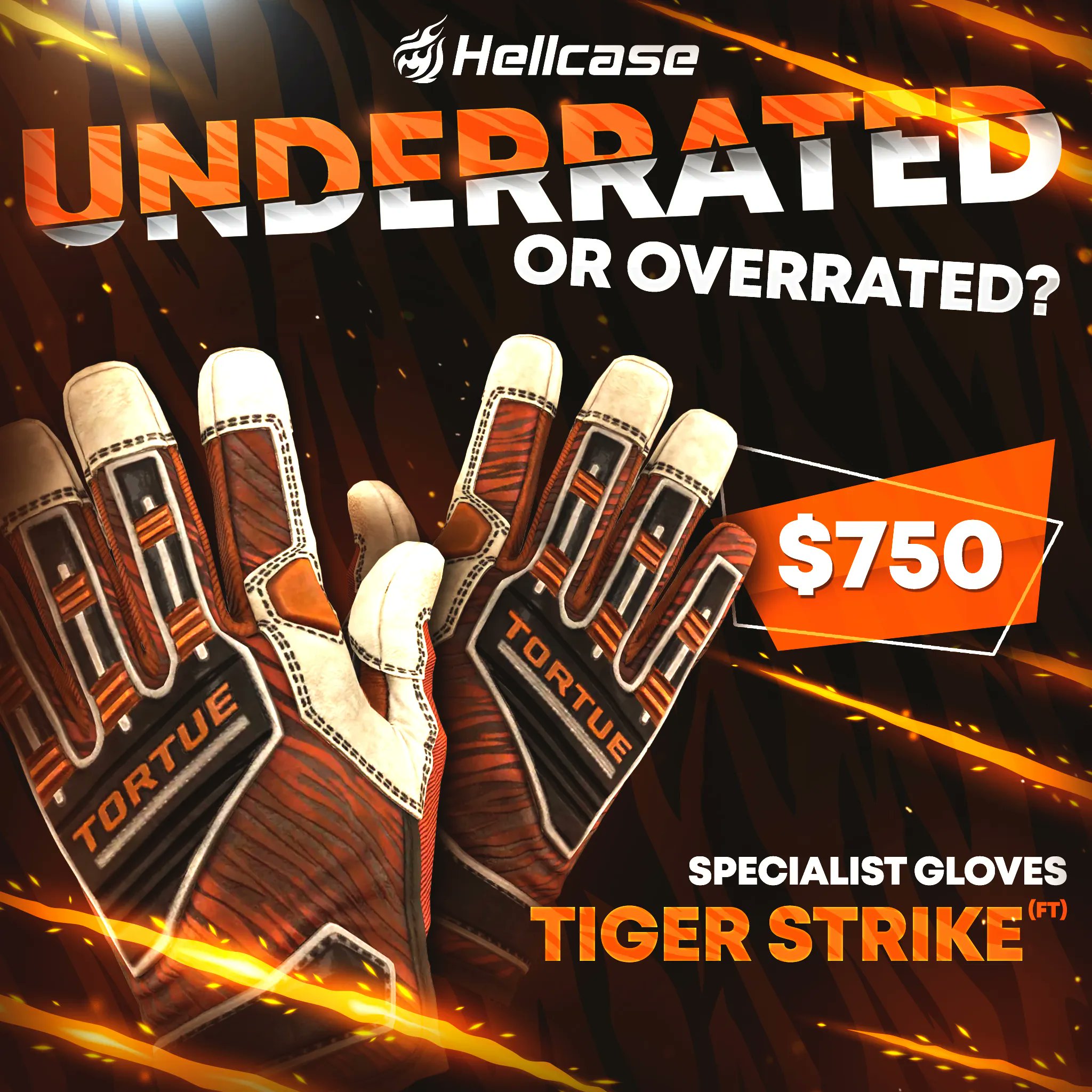 Tiger Claw Gloves