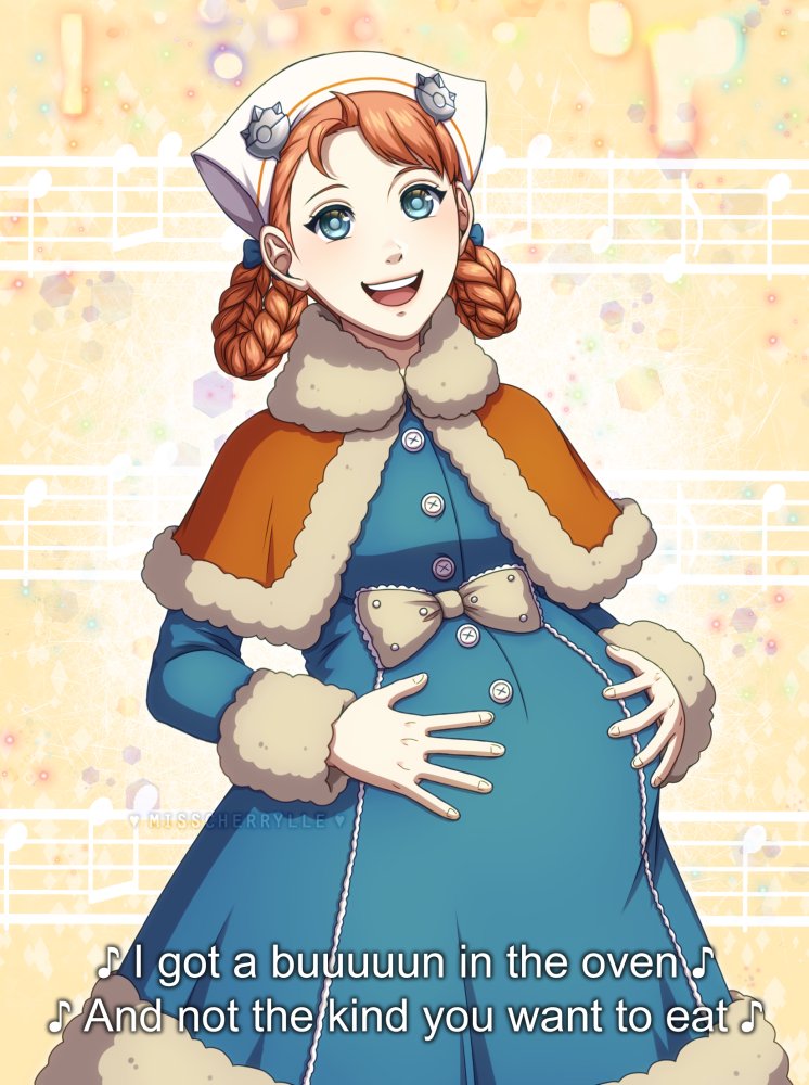 Cherry 🍒🔞 COMMISSIONS OPEN on Twitter: "Annette wants to inform you about something important 🤭 ...