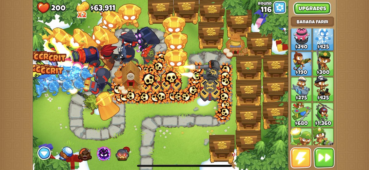 قطر نولوجي on Twitter: "انصحكم تجربون لعبة Bloons TD 6 لعبة بسيطة لكن بسرعة يصير فيها تحدي وتصير ...