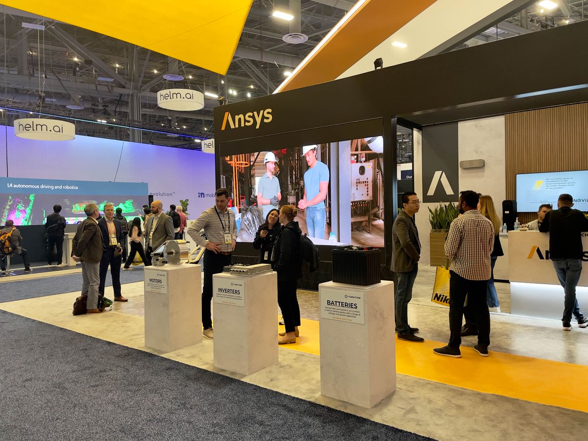 Ansys on Twitter: "It's the final day of #CES2023. We had an amazing time! Thank you to everyone ...