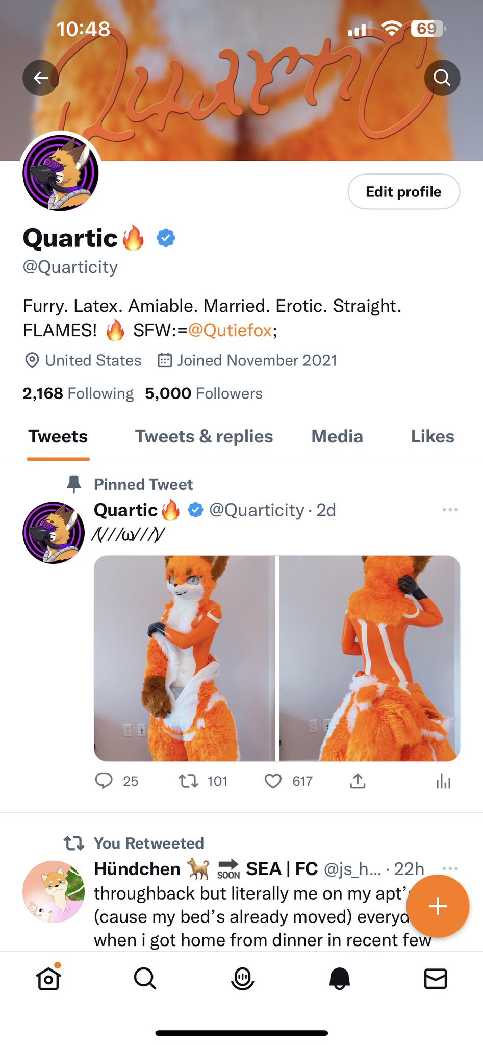 Quartic🔥 on Twitter: "Wow, 5k followers! （是不是得做点啥 https://t.co/Jt1oMMASnU" / Twitter