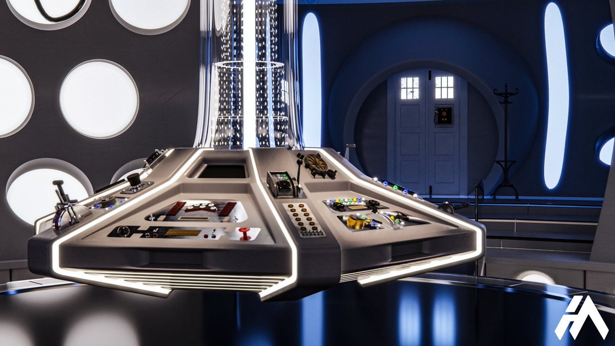 5th Doctor Tardis Interior