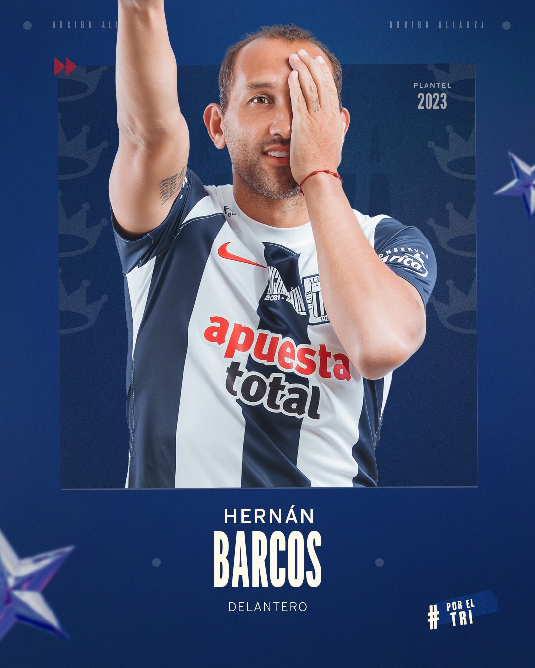 Hernán Barcos está a 3 goles de igualar un récord en la historia de ...