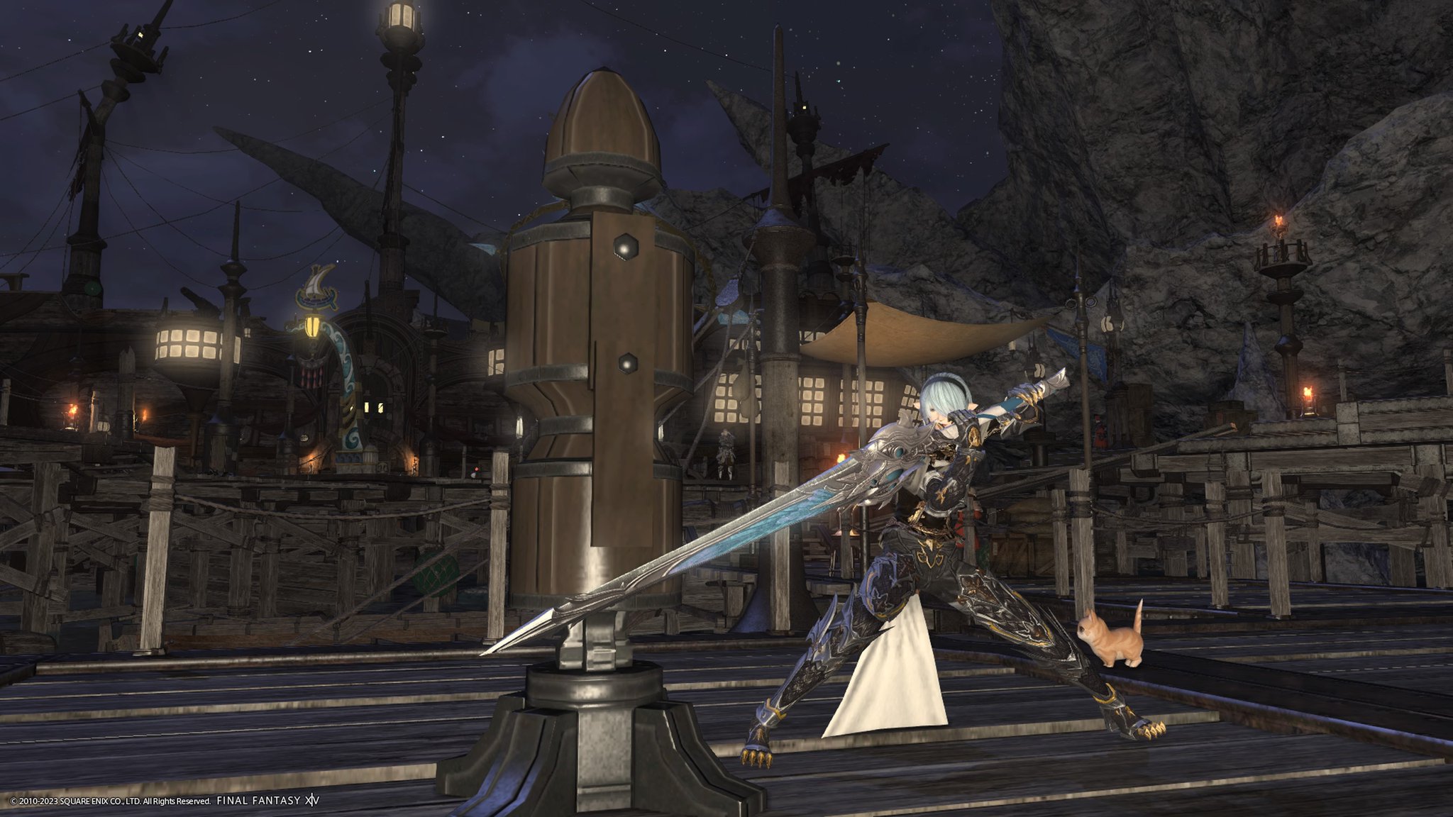 きてぃ@FF14 on Twitter: "ずっとFLで暗黒できるようになりたいと思ってたので行ってみたけど・・・酷かったw 木人から出直してきます；； 前方範囲ね！って思って使ってたスキルが ...