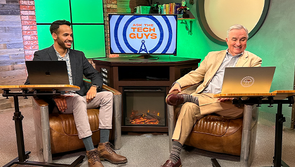 TWiT Tech Podcasts on Twitter: "Ask The Tech Guys is on now!! Go to http://twit.tv/live to view ...