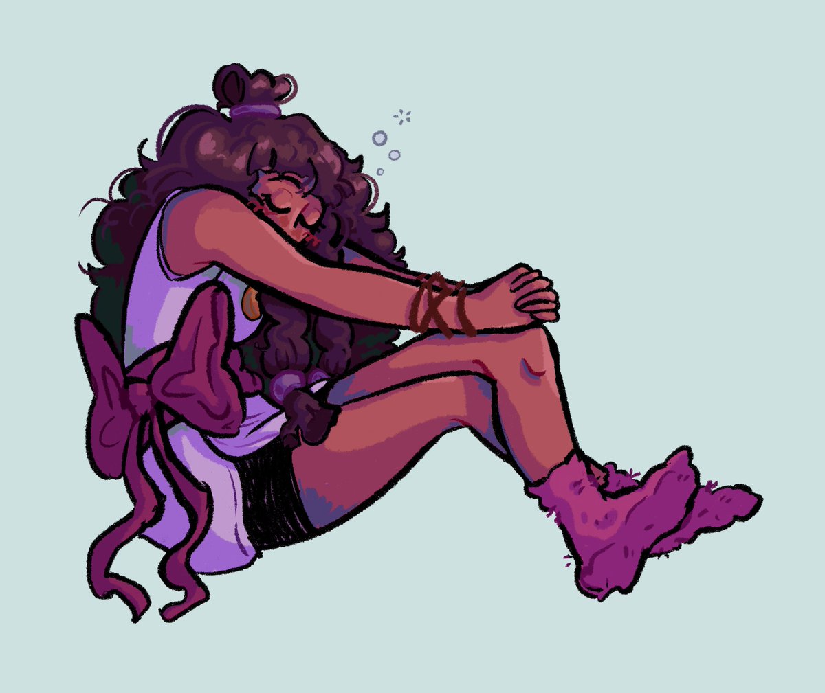 「snork mimimi #aceattorney 」|⭐ MEEP?! ⭐ | salmonpilled | @ zinesのイラスト