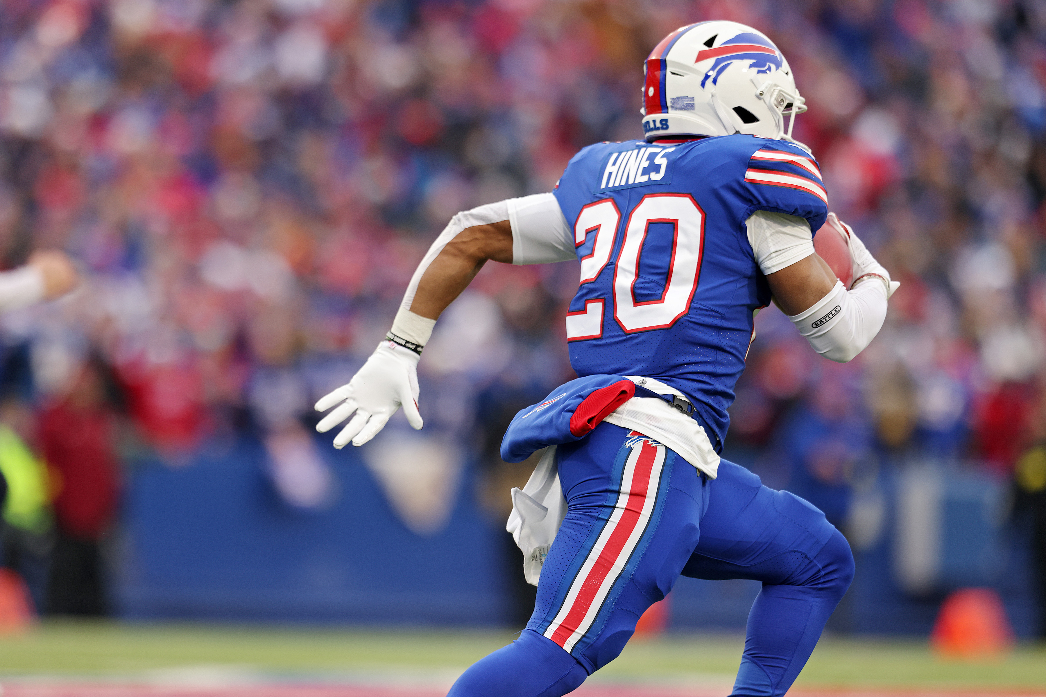 Bills' Nyheim Hines named AFC Special Teams Player of the Week | Fingerlakes1.com