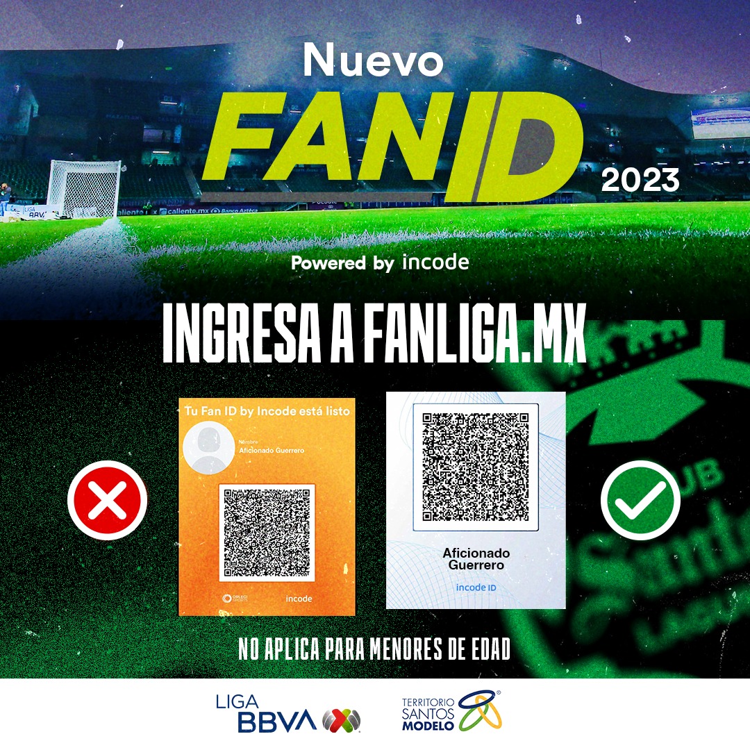 TSM Oficial on Twitter: "⚠️ El único Fan ID válido a partir de este Clausura 2023 es el Fan ID ...