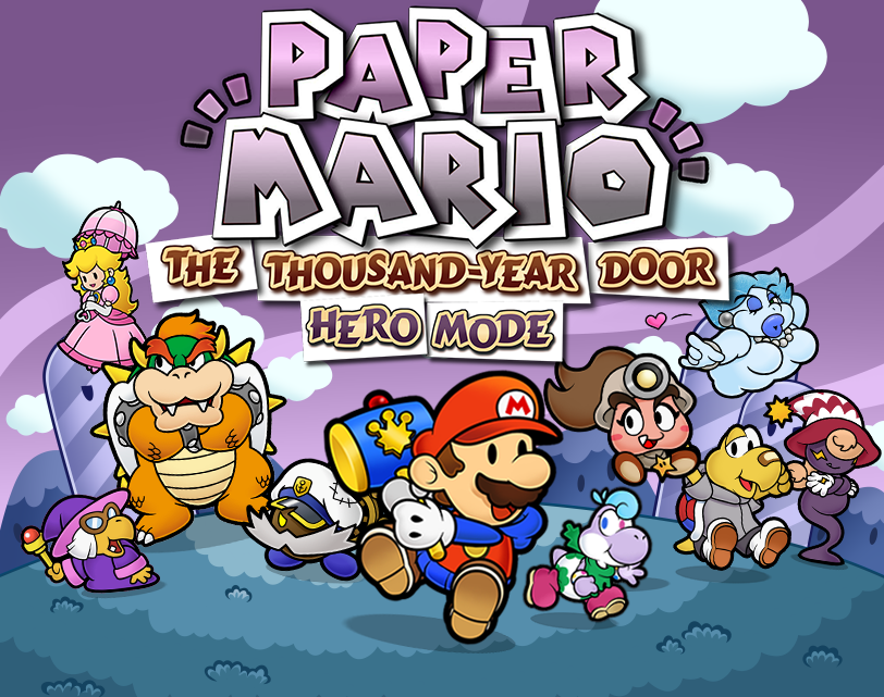 Paper Mario Thousand Year Door Wallpaper