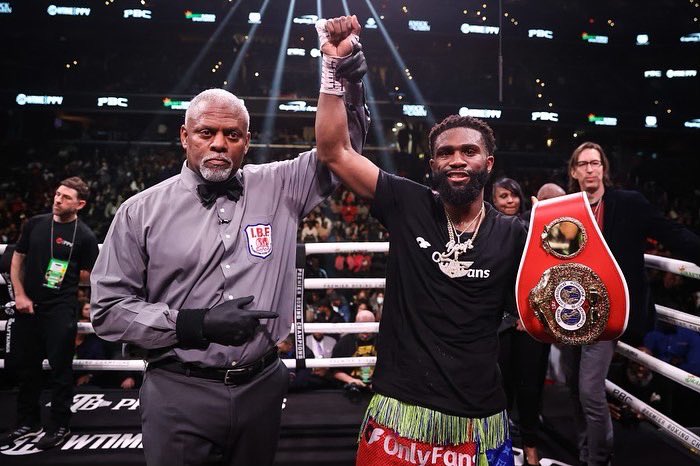 Boots on Twitter: "12 ROUND SHUTOUT 🥶AND THE NEW IBF INTERIM CHAMP👑 https://t.co/zrqyjNFBH1 ...