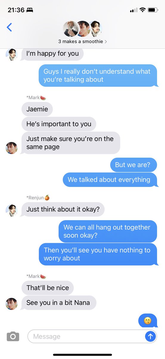 𝒏𝒊𝒌𝒂 on Twitter: "Jaem bby… that’s not enough talking"