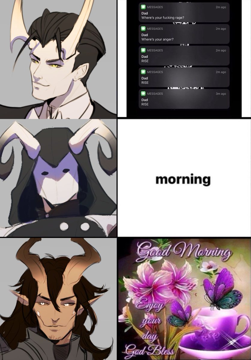 「Draw your Mutuals Oc's in your style! 」Oracleの漫画