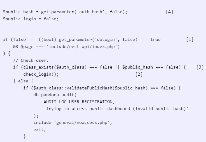 Ptrace Security GmbH on Twitter: "PandoraFMS - Pre-Auth Remote Code Execution https://t.co ...