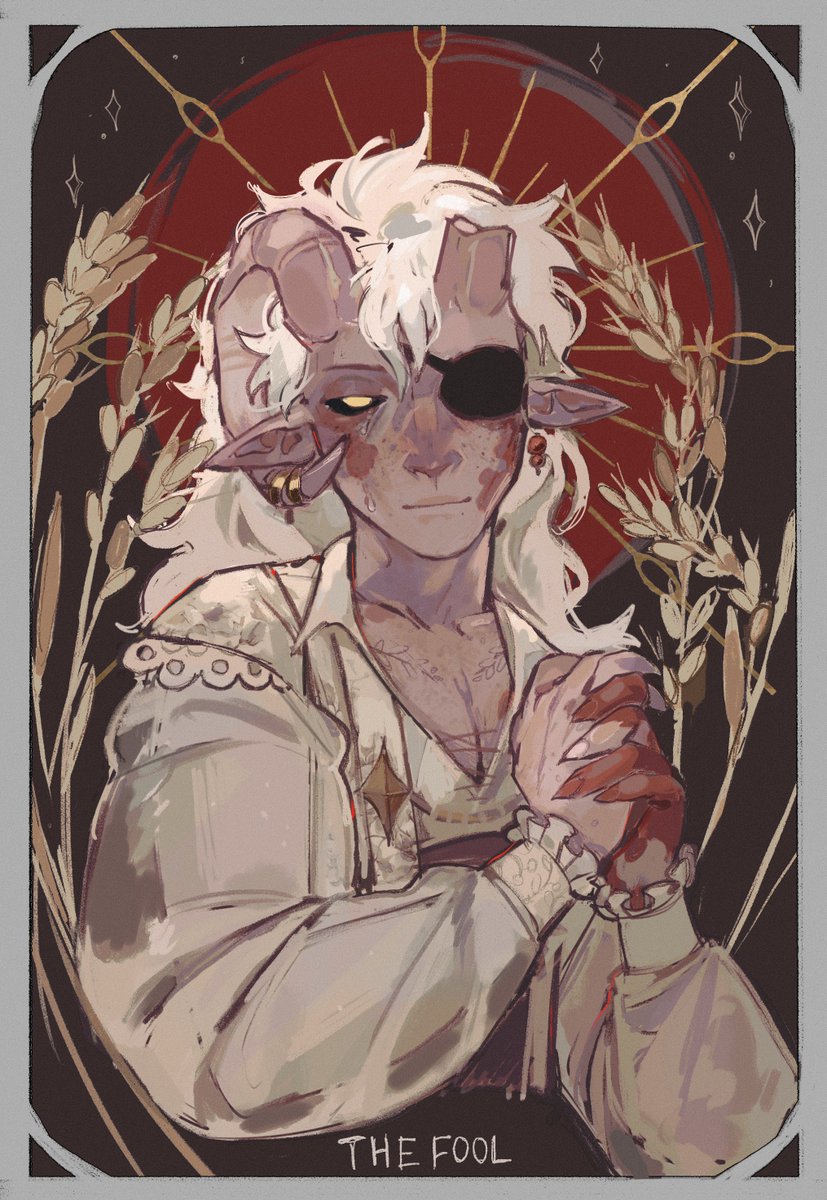 ダンデ「0 - The Fool #DnDcharacter #dnd #oc 」|alder #1 Cherry whyycherry ...