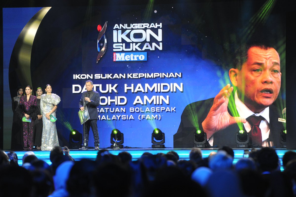 KBSMalaysia on Twitter: "AIS buat julung kalinya dianjurkan oleh Harian Metro untuk memberi ...