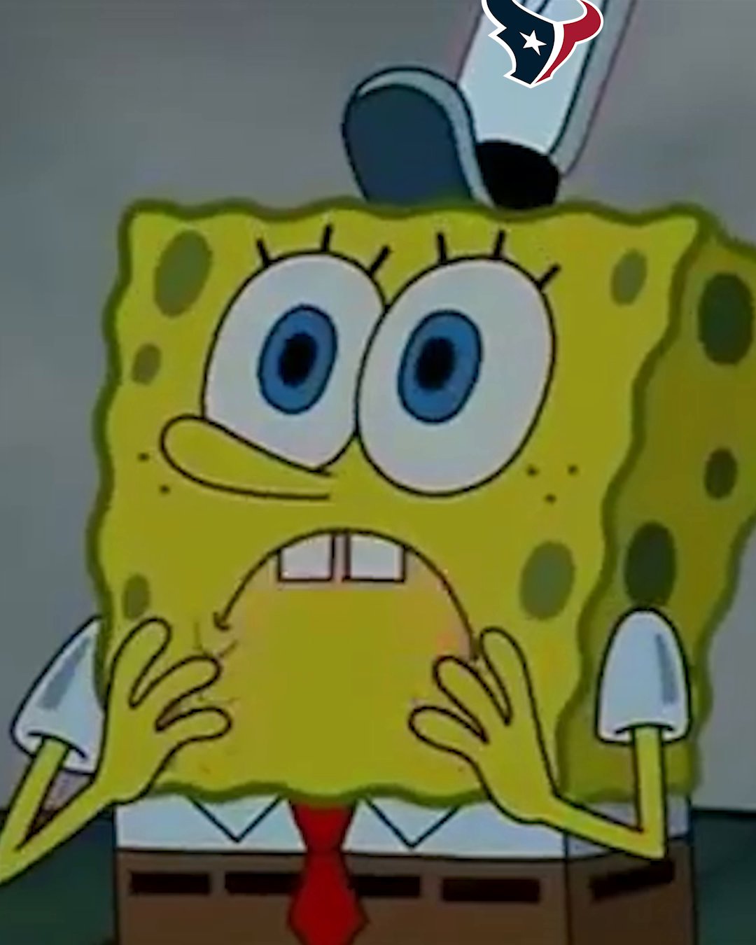 Spongebob Laughing Face