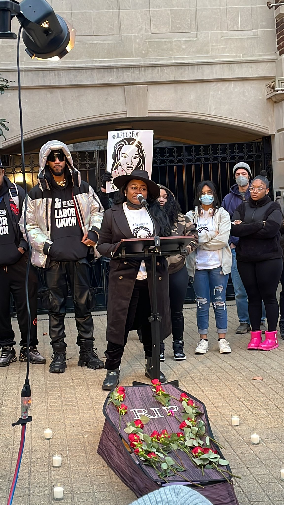 Magnolia Shorty Funeral